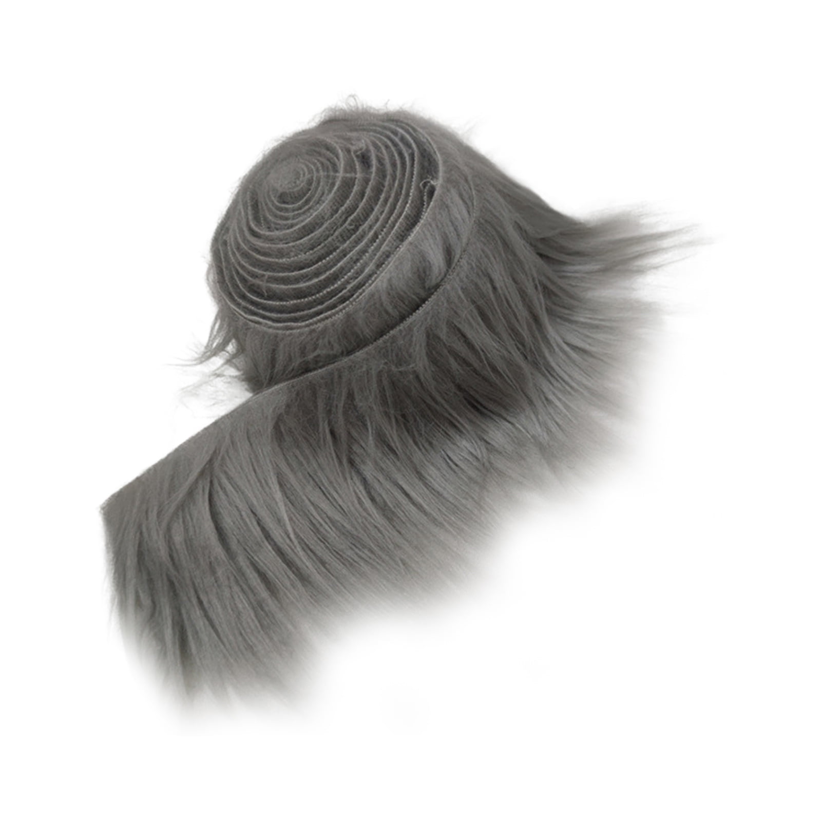 Faux Fur Trim Strip Faux Fur Strip 1.5m Solid Color Fluffy Fabric Tapes ...