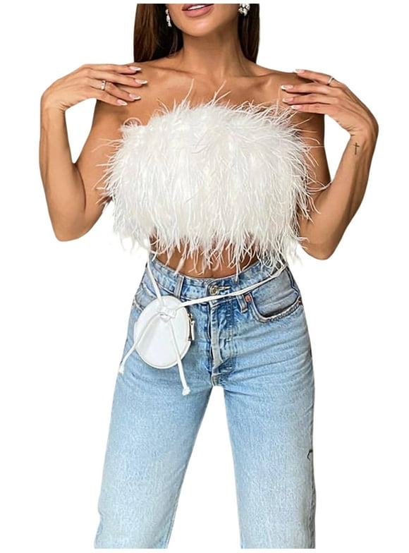 Fuzzy Tank Top