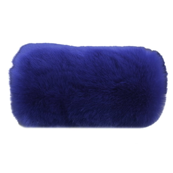 Faux Furs Hand Muff Adult Winter Warm Plush Hand Muffs Elegant Hand ...