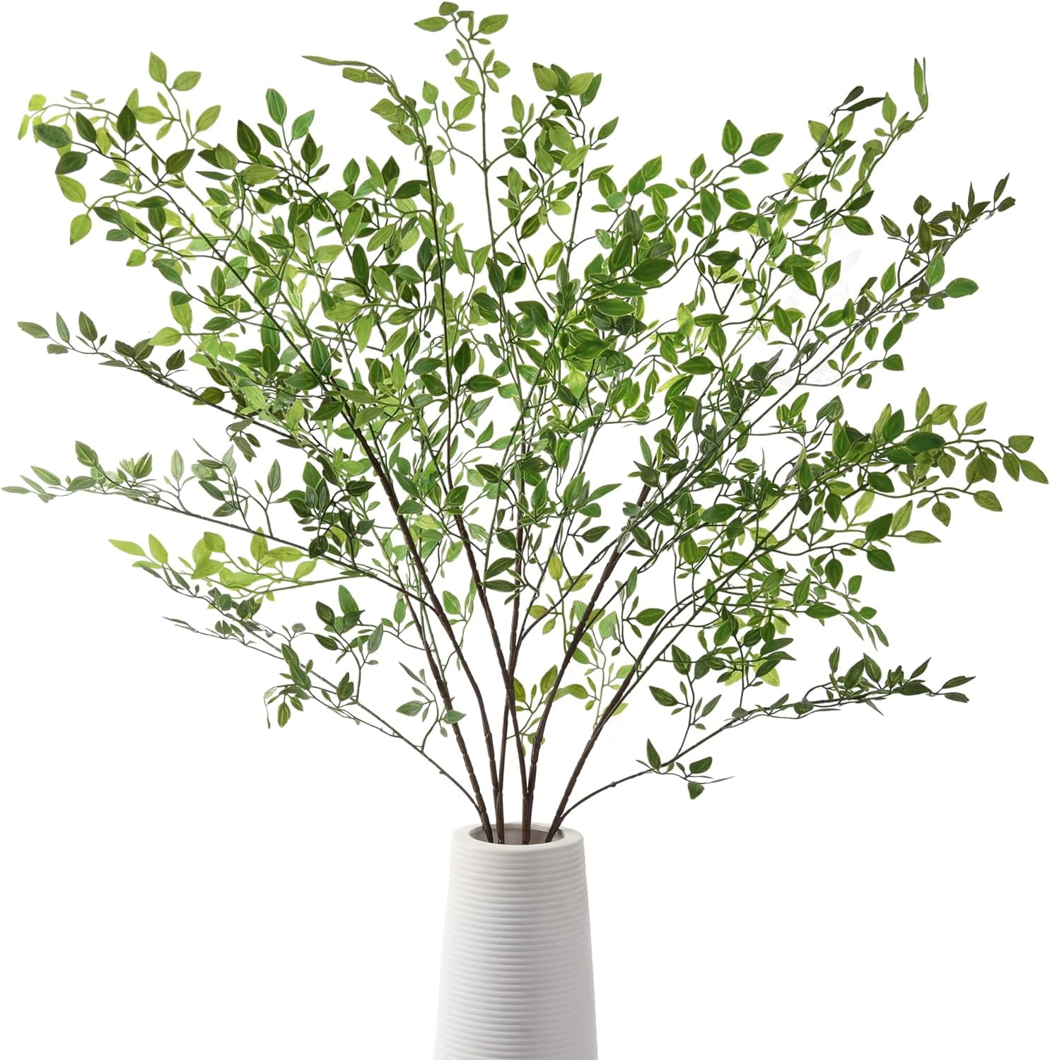 Faux Greenery Stems, Artificial Greenery Branches for Vase, Fake ...