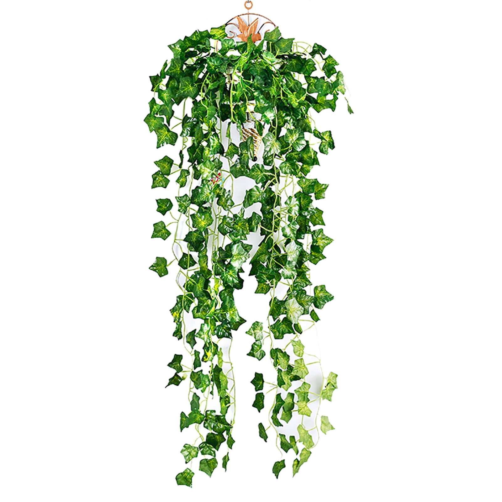 Faux Hanging Vines , Fake Greenery Garland for Wedding Backdrop Arch ...