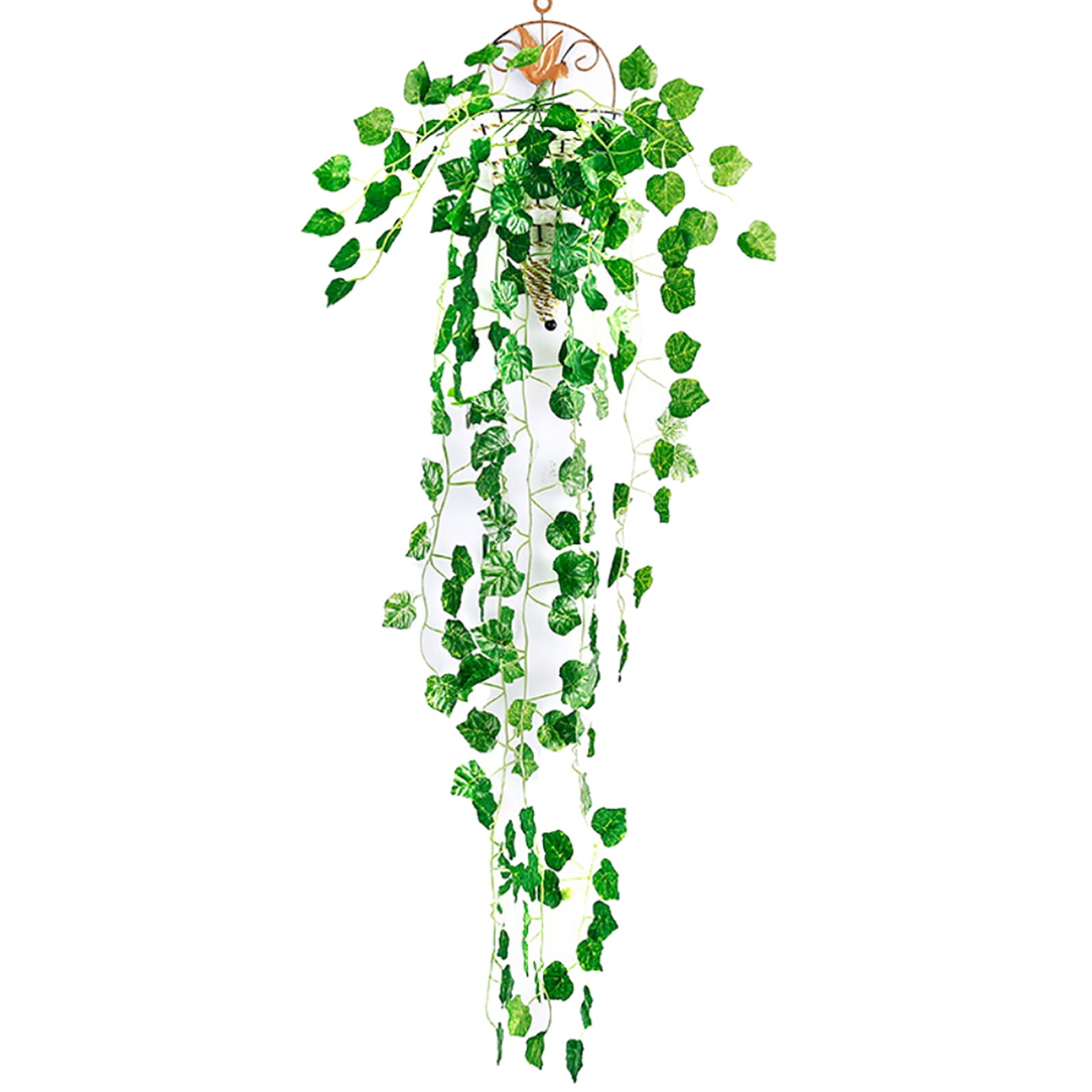 Faux Hanging Vines , Fake Greenery Garland for Wedding Backdrop Arch ...