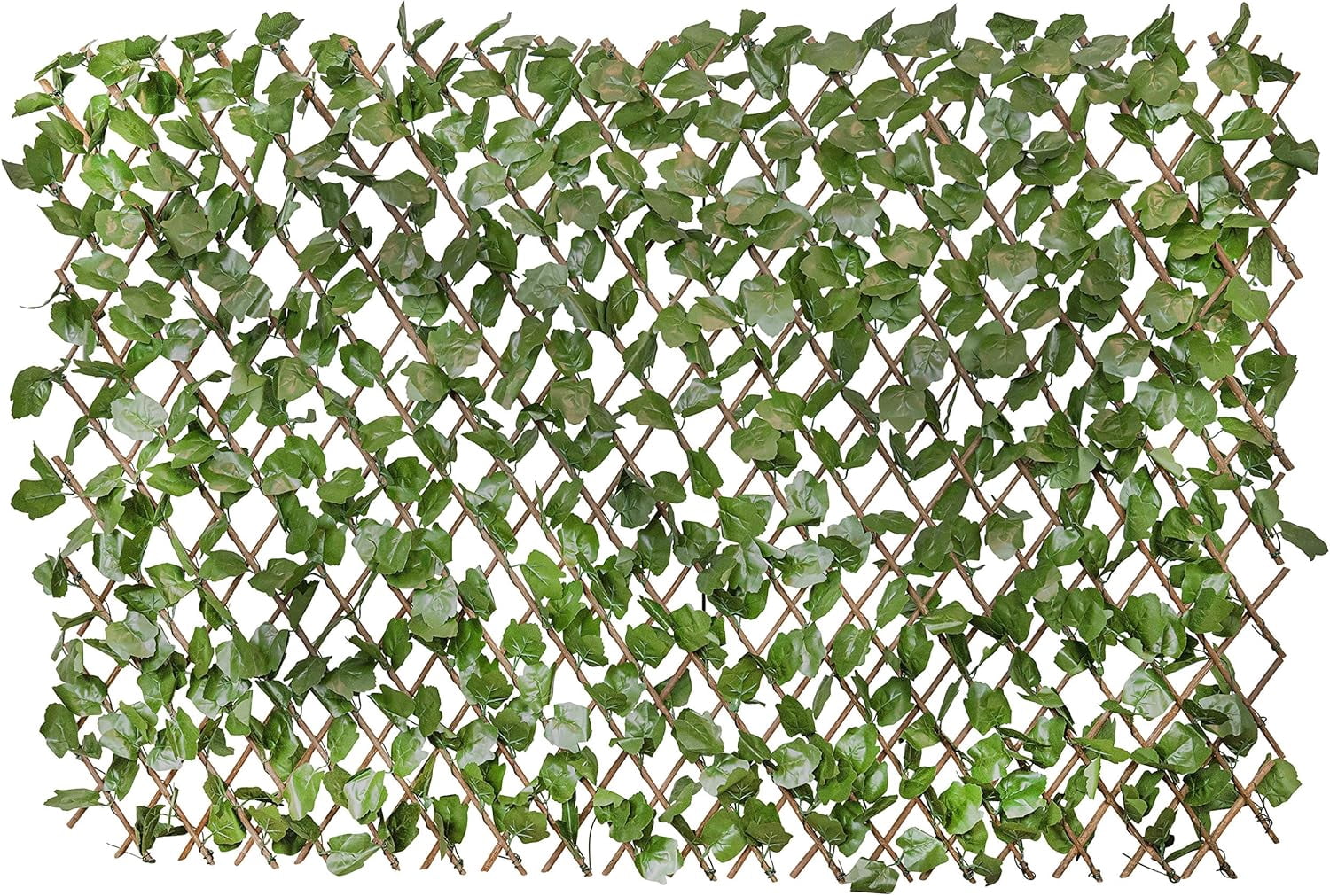 Faux Ivy Greenery Yard Decoration, Ivy Hedge Privacy Screen, Expandable ...