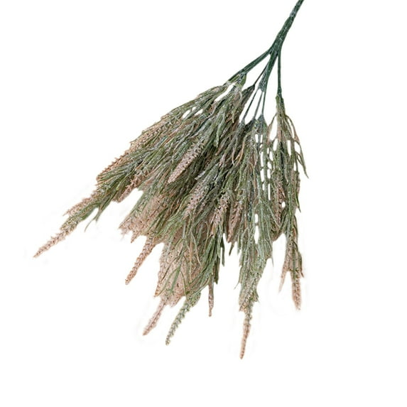 Faux Lavender Plants Outdoor - Artificial Lavender with Monkey Grass UV ...