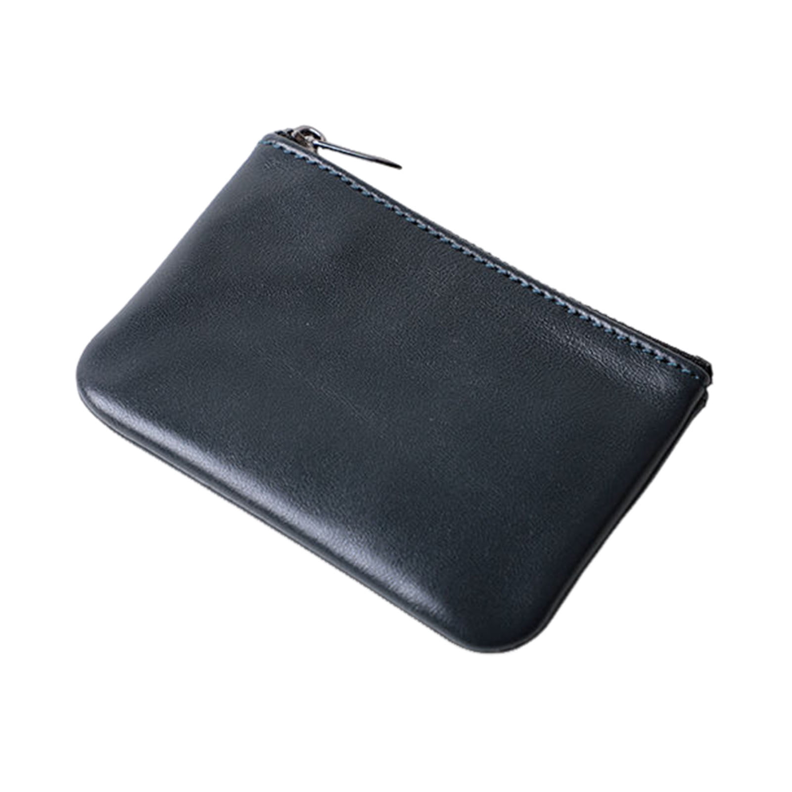 Faux Leather Coin Purse Money Bag with Zipper Closure Cash Bag Pocket ...