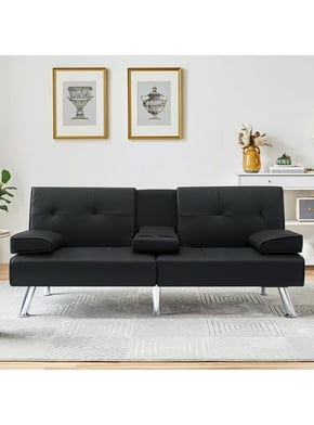 Black Futons in Futons - Walmart.com