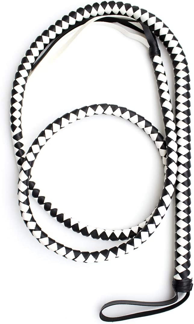 Faux Leather Horse Whip Long, Riding Whip Costume Accessory, Non Slip ...