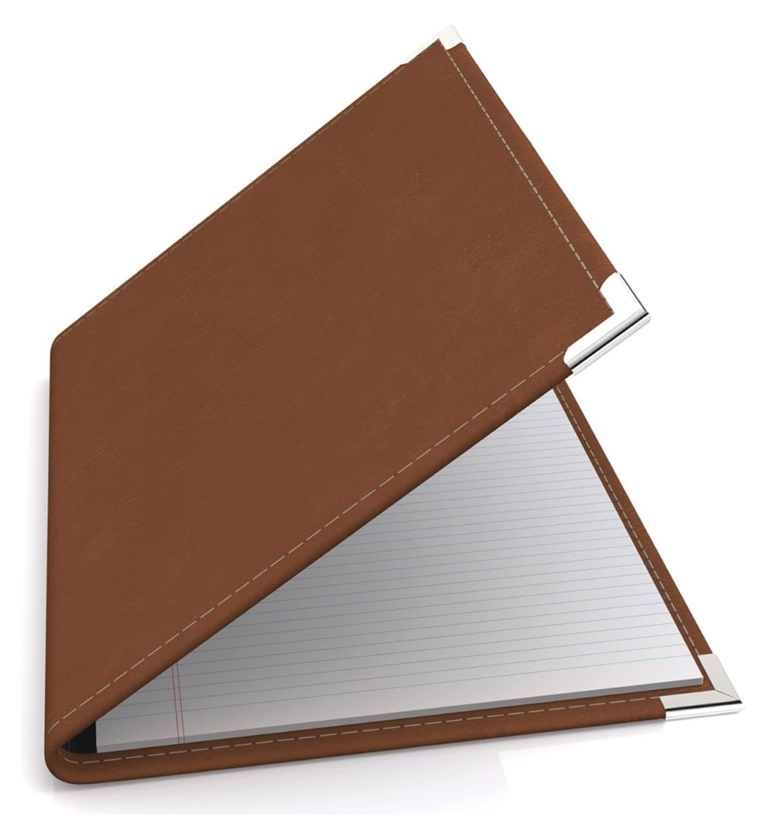 Faux Leather Padfolio - Executive Notebook for Women & Men - 8.5x11 ...