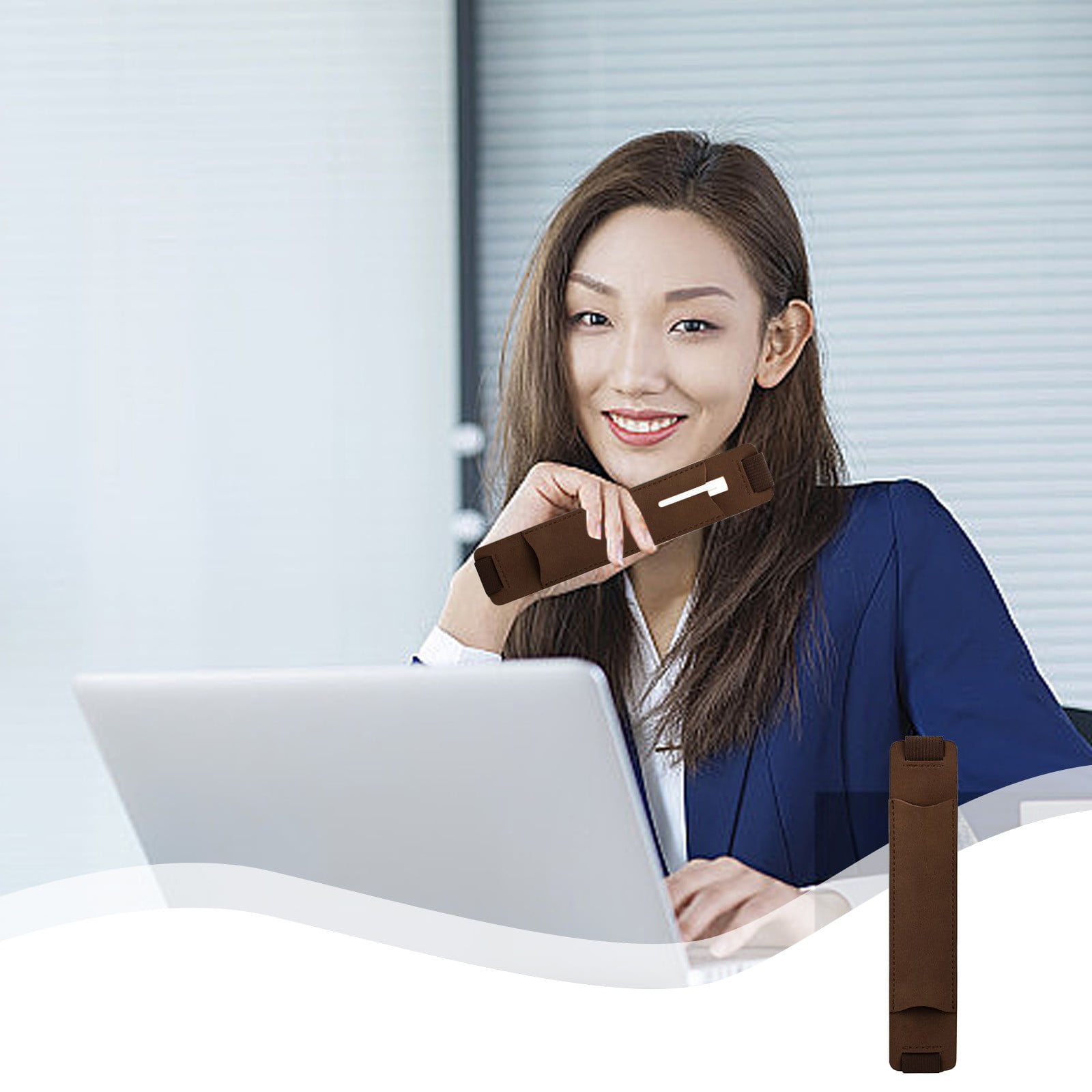 Christmas Clearance Faux Leather Pen Sleeve Protector - Slim, Portable ...