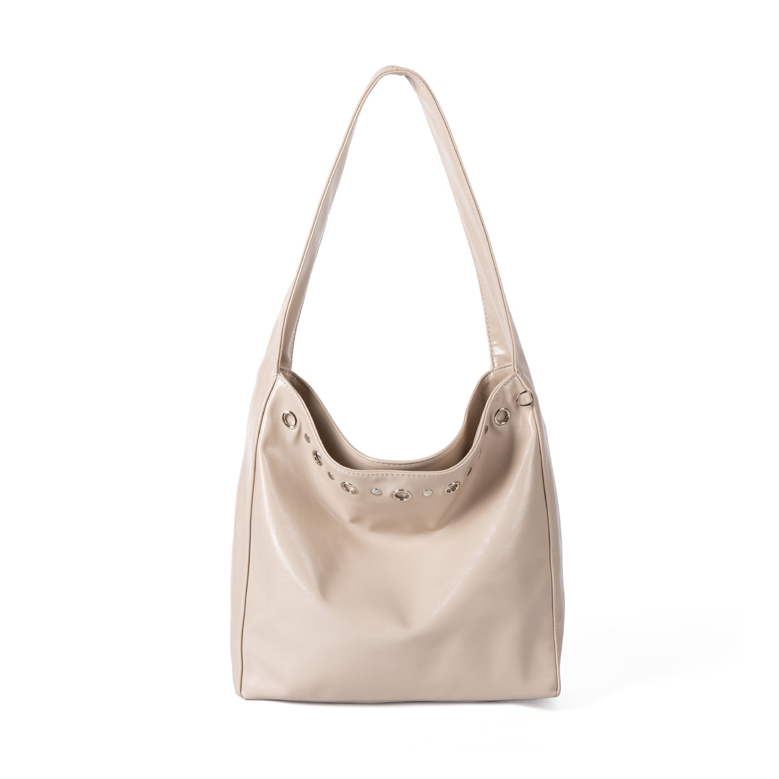 Faux Leather Purses Toted Bag for Women Slouchy Hobos Bag Winter Fall ...