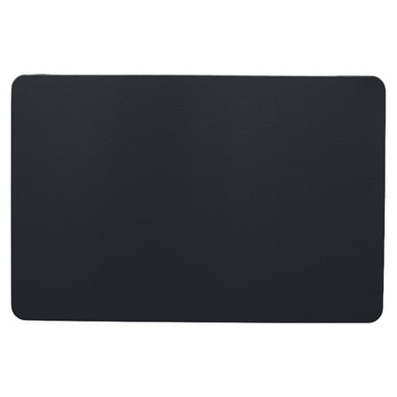 2 Pcs Double-Sided Waterproof Oil-Proof Leather Placemats, Heat ...