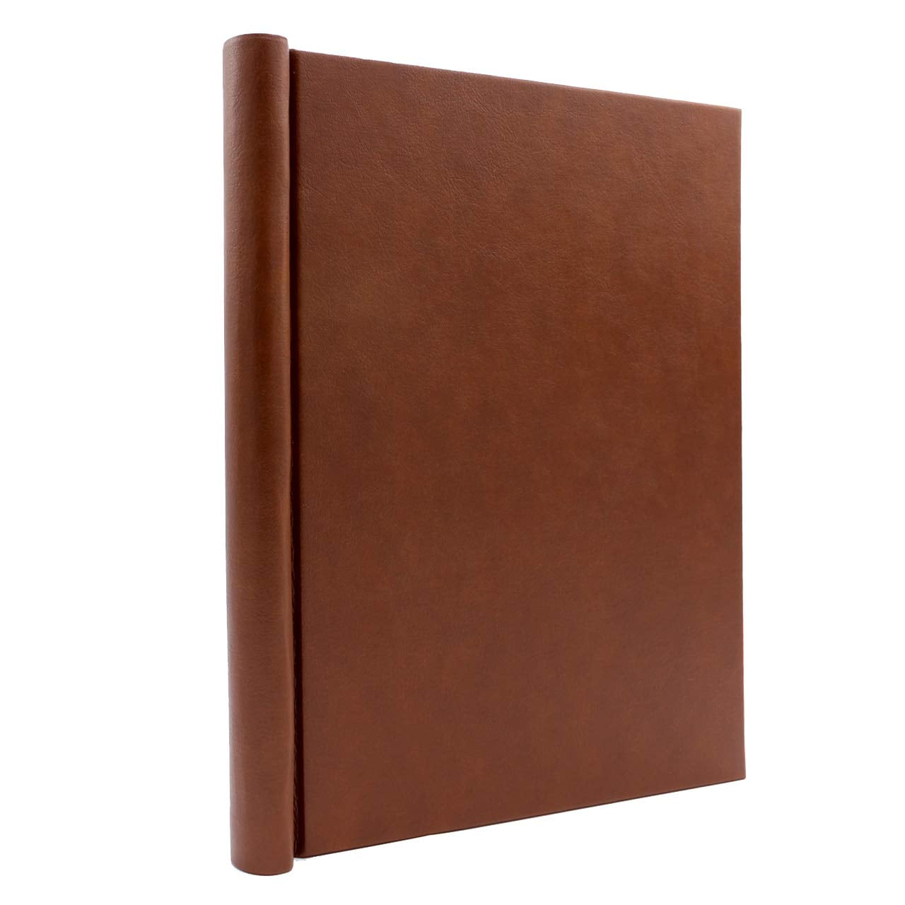Faux Leather Thesis Binder with Springback Clamp, 1 Inch Spine, Holds 150 Sheets, for Legal ...