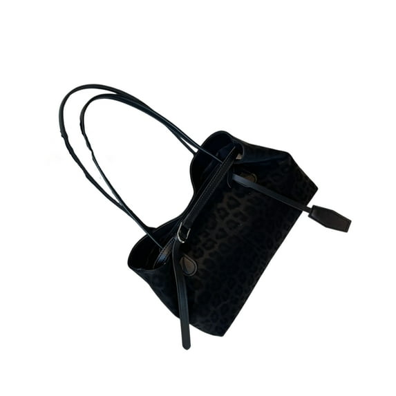 Faux Leather Toted Bag Women's Hobos Handbags Retro Shoulder Bag Purses ...