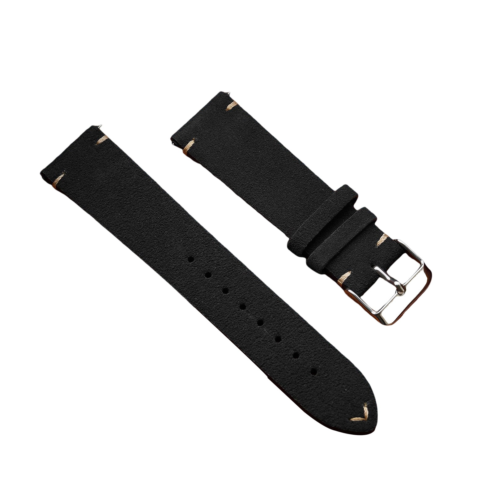 Faux Leather Watch Band Adjustable Length Unisex Faux Leather Watch ...