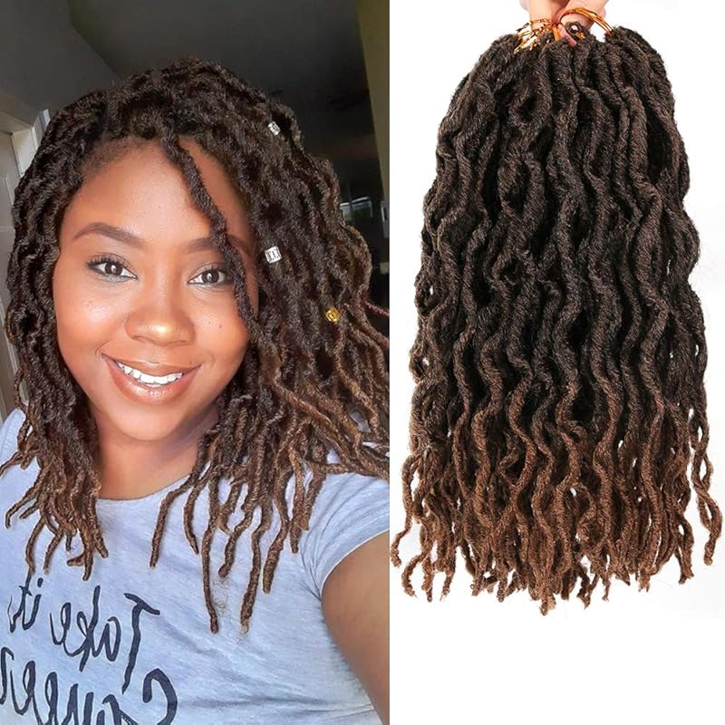 Faux Locs Crochet Hair 12 inch - 6packs/Lot Bo Faux Locs Crochet Hair ...