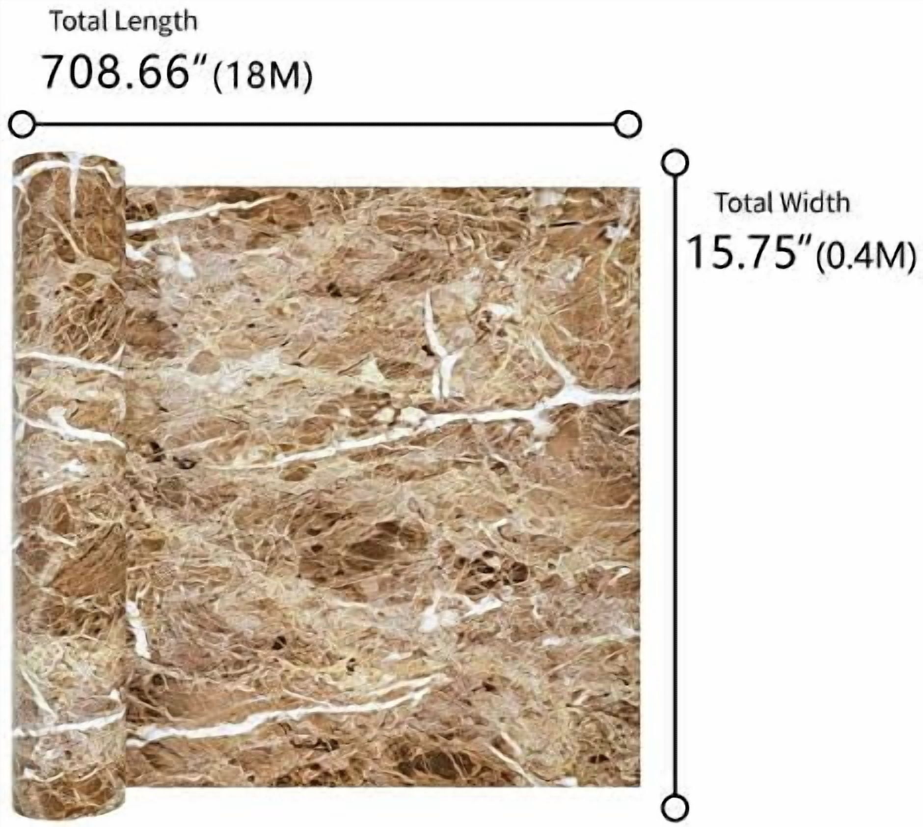 Faux Marble Counter Top Covers Peel and Stick Wallpaper Granite Contact ...