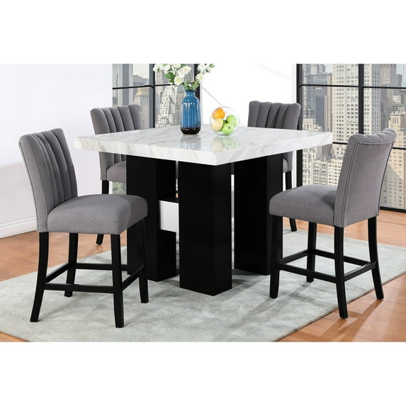 Faux Marble Table Top - Square Design - Dining Room Use - Stylish ...