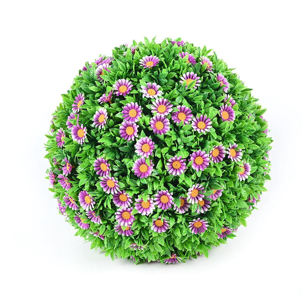 Faux Mum Garden Spheres, Wicker Park Garden Spheres, UV-Resistant ...