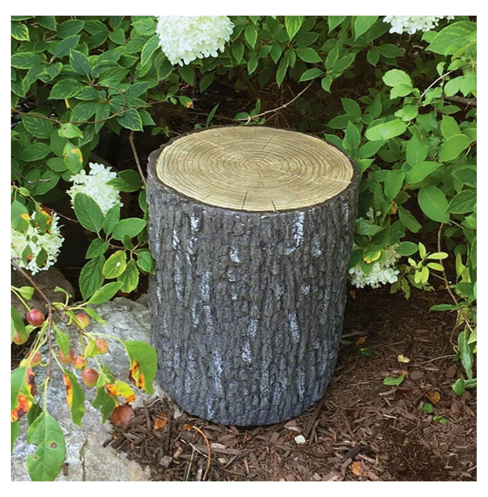 Faux Oak Tree Stump Decorative Cover for Fixtures, Electrical Boxes ...