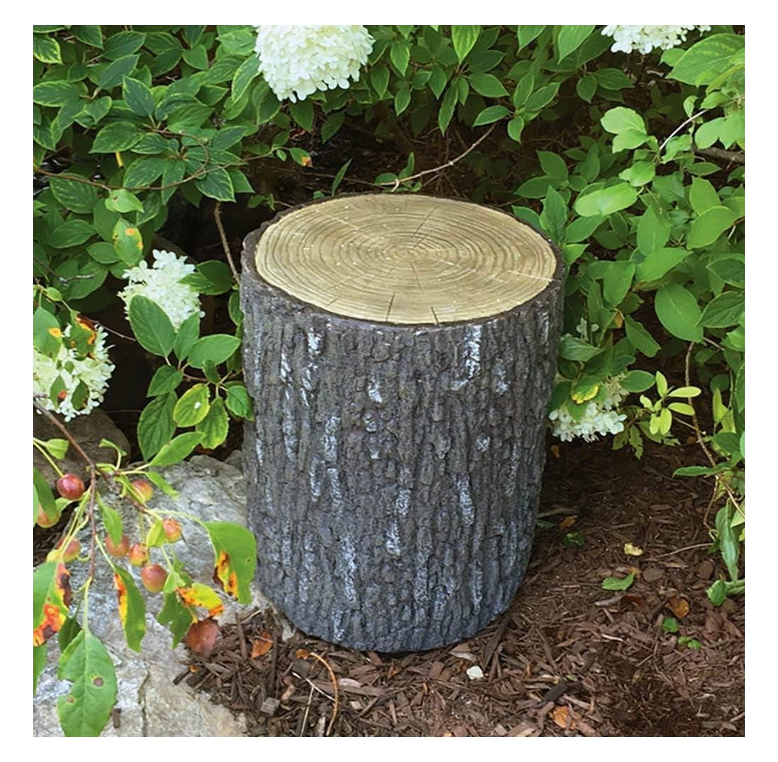 Faux Oak Tree Stump Decorative Cover for Fixtures, Electrical Boxes ...