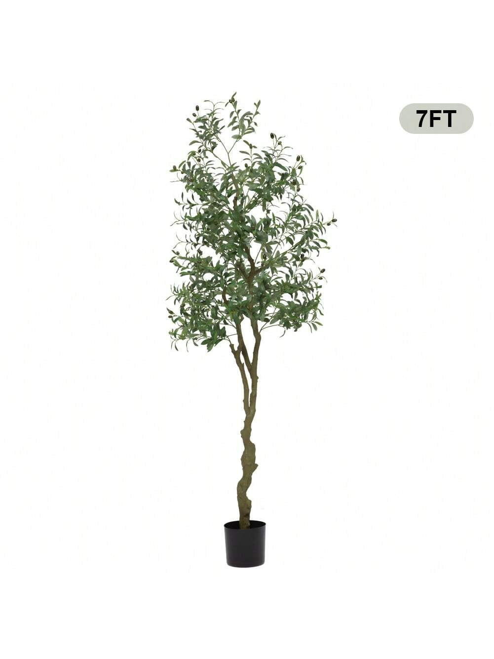 Faux Olive Tree, Artificial Olive Tree With Realistic Leaves Fruits ...