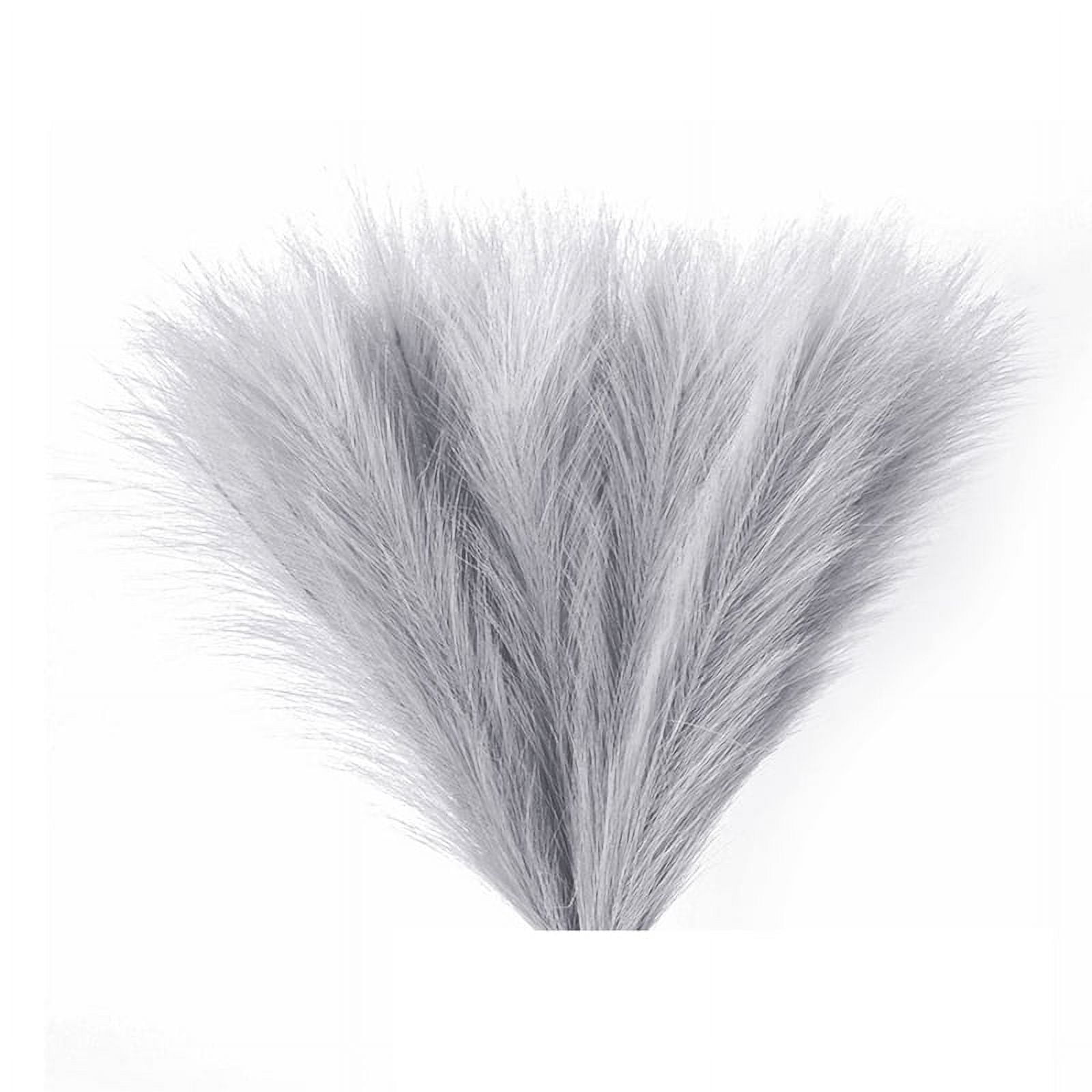 Faux Pampas Grass,18In/45Cm Artificial Pampas Grass 5 Stem Pompous ...
