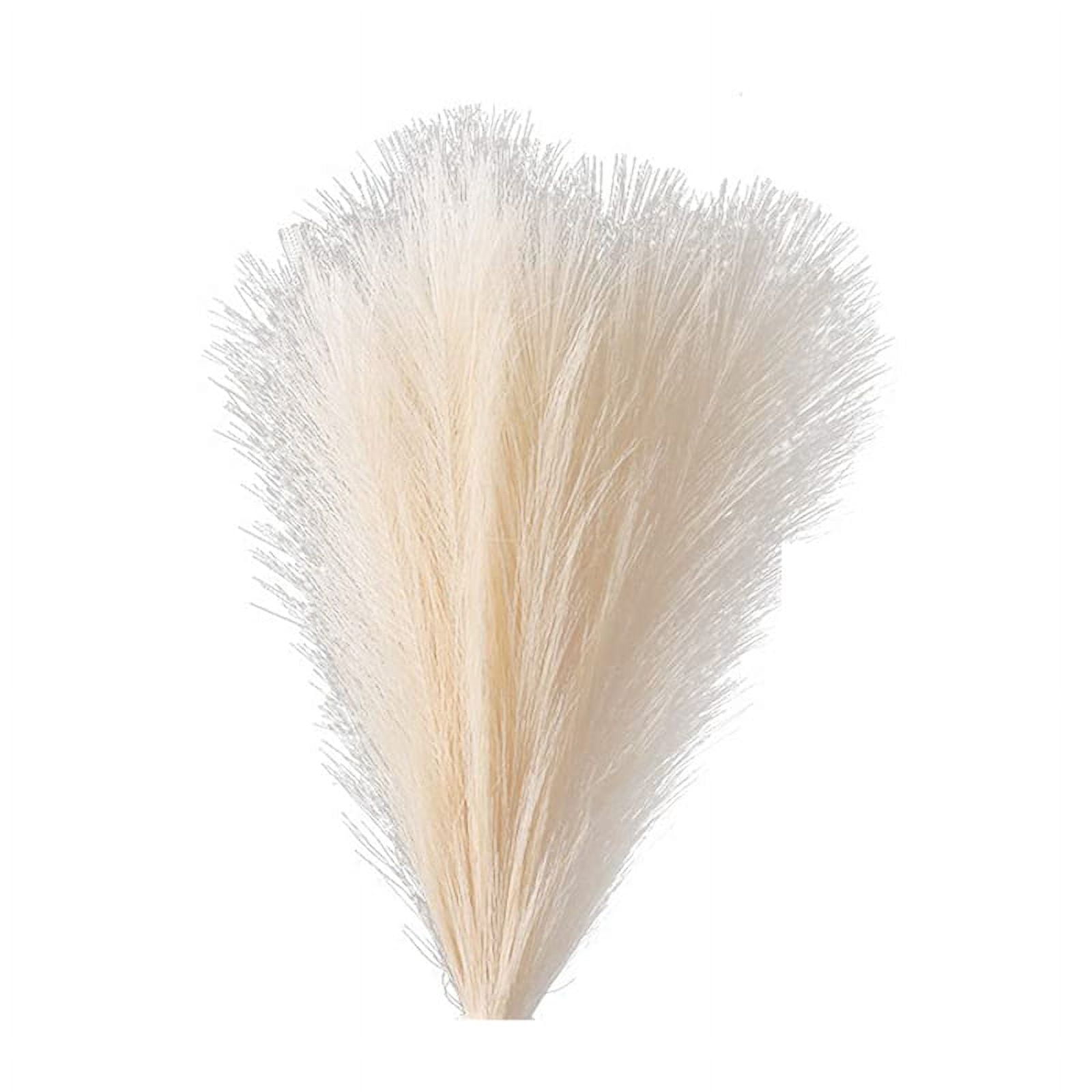 Faux Pampas Grass,18In/45Cm Artificial Pampas Grass 5 Stem Pompous ...