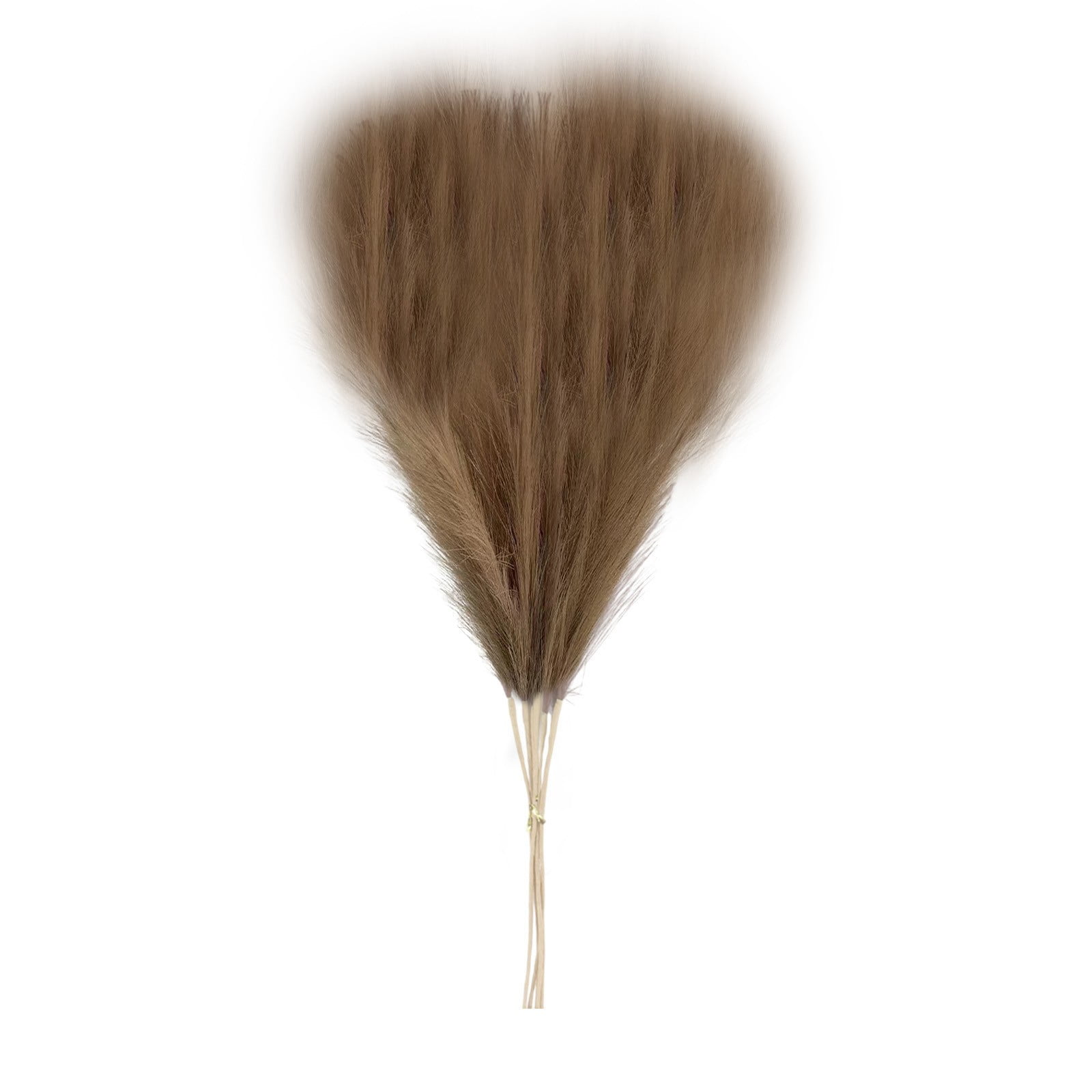 Faux Pampas Grass Decor, Artificial Pampas Grass Fluffy Pompous Flower ...
