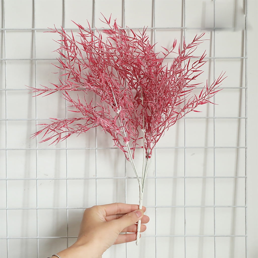 Faux Pampas Grass Large Tall Artificial Fake Pompous Plants Boho Reed ...