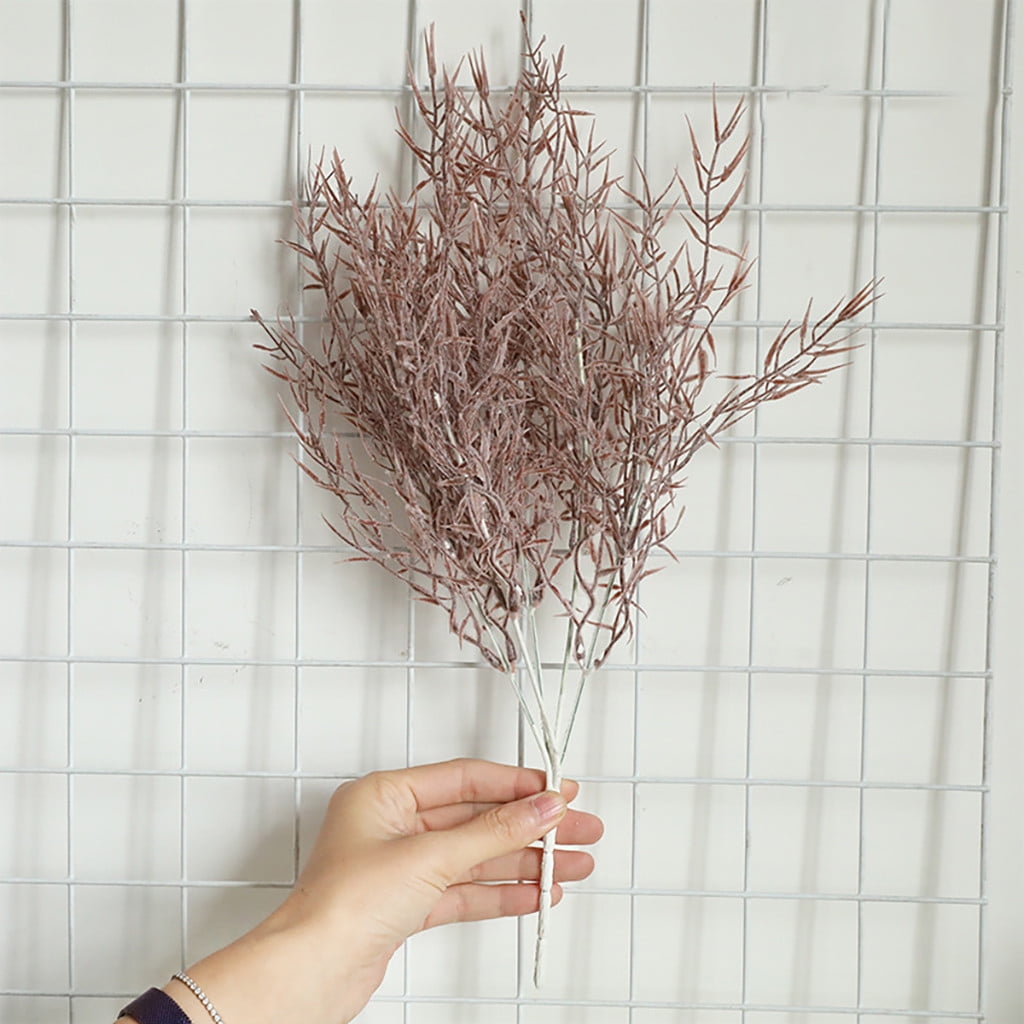 Faux Pampas Grass Large Tall Artificial Fake Pompous Plants Boho Reed ...