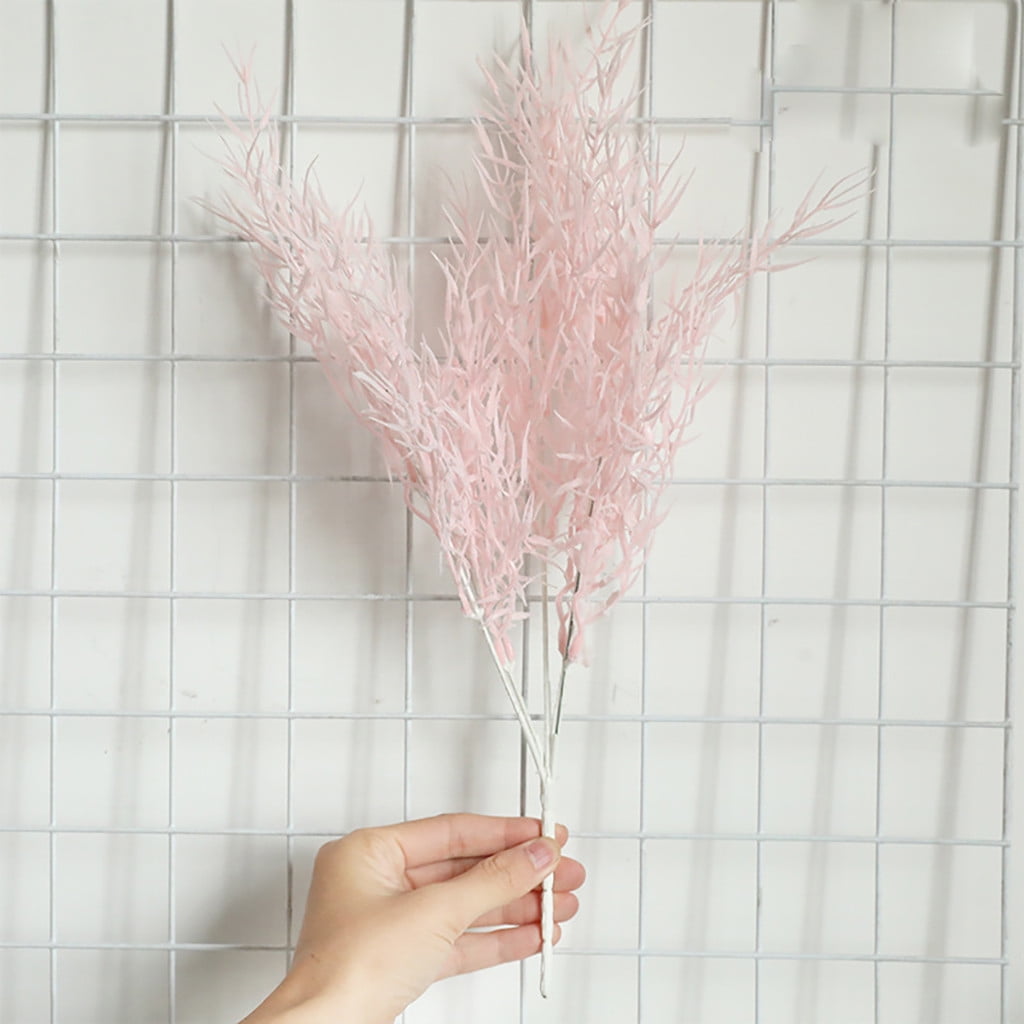 Faux Pampas Grass Large Tall Artificial Fake Pompous Plants Boho Reed ...