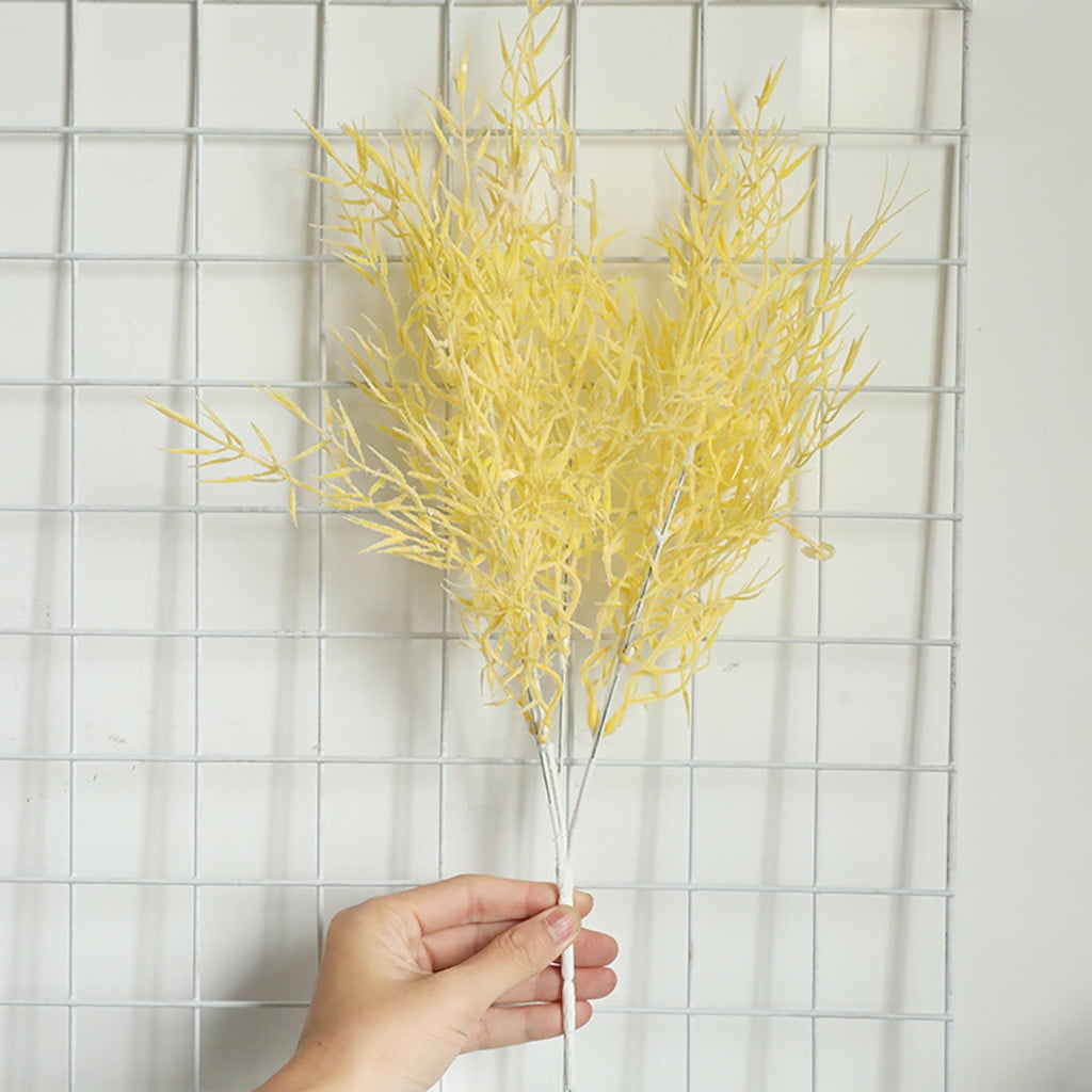 Faux Pampas Grass Large Tall Artificial Fake Pompous Plants Boho Reed ...