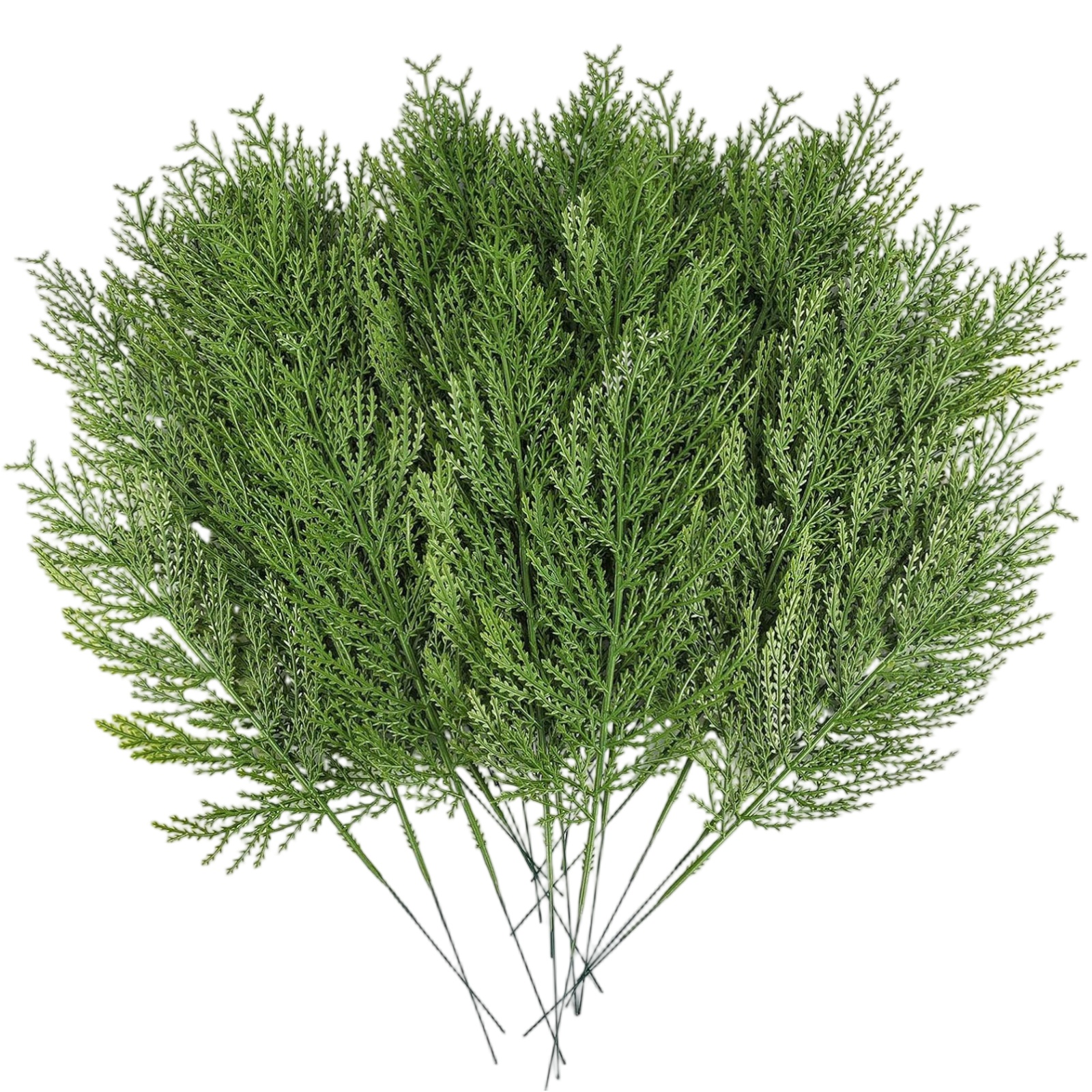 Faux Pine Needles and Leaves, Artificial Branches for Floral ...