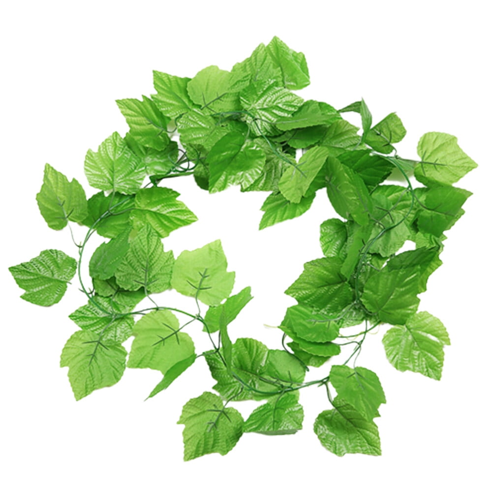 Faux Plant Artificial Plants Planta Fake Vine Leaves Silk Realistic ...