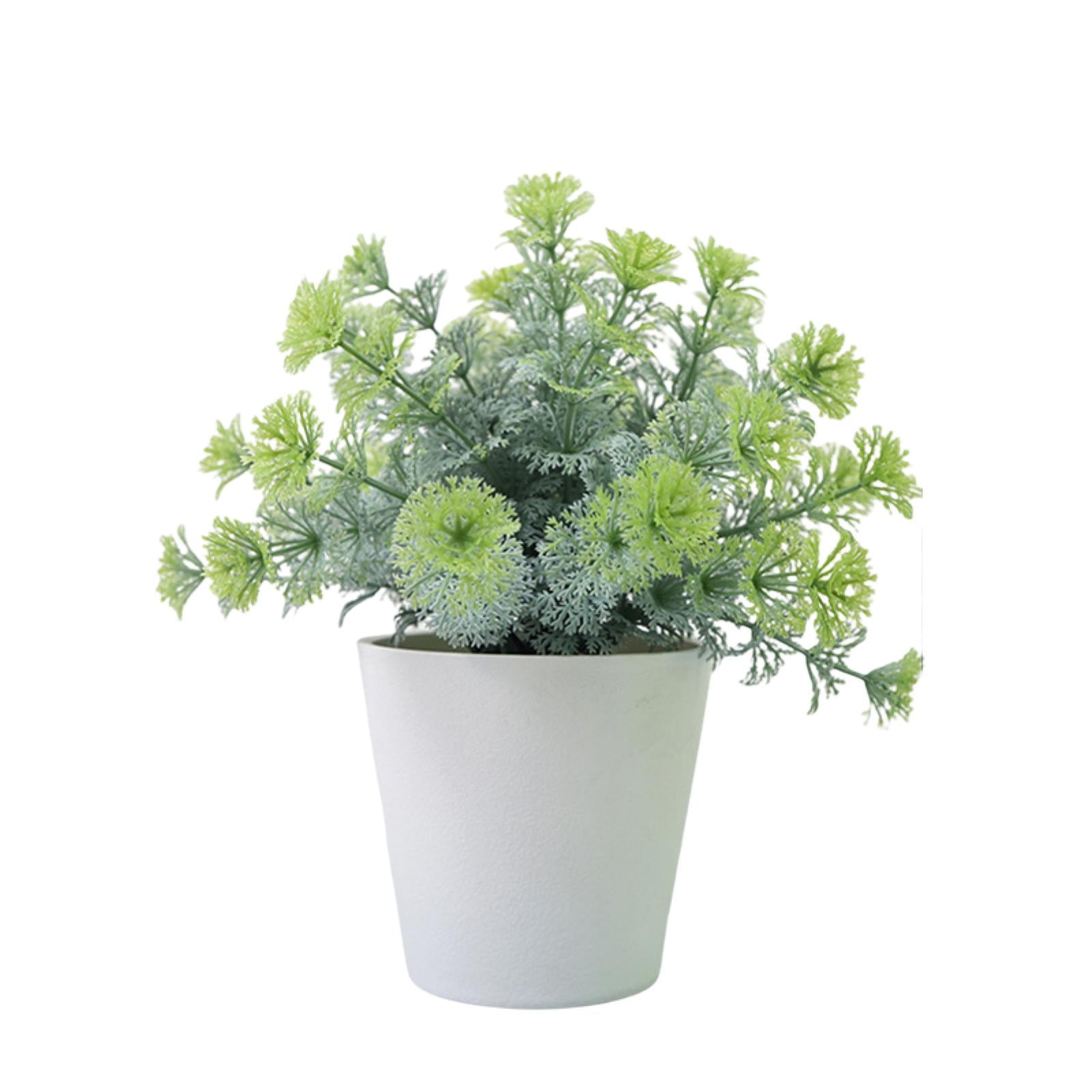 Faux Plants Indoor, Mini Artificial Potted Plants, Small Fake Plants ...