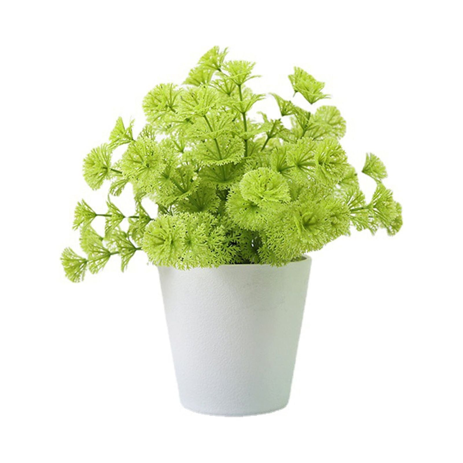 Faux Plants Indoor, Mini Artificial Potted Plants, Small Fake Plants ...