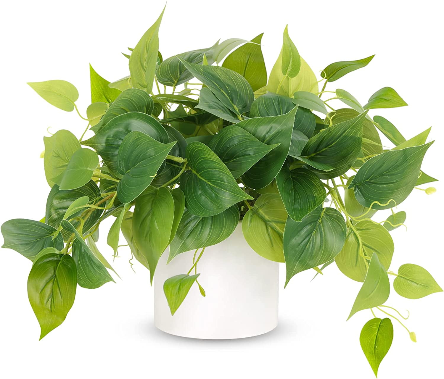 Faux Plants Indoor, Pothos Small Fake Plants for Home Decor Indoor Fake ...