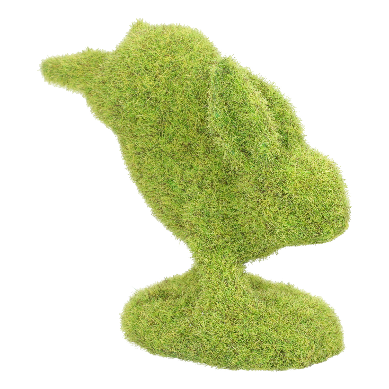 Faux Plants Outdoor Simulation Flocking Rabbit Patio Ornament - Walmart.com