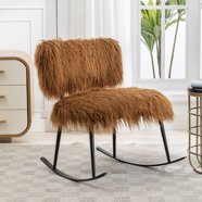 Costway Baby Nursery Relax Rocker Rocking Chair Glider & Ottoman Set w ...