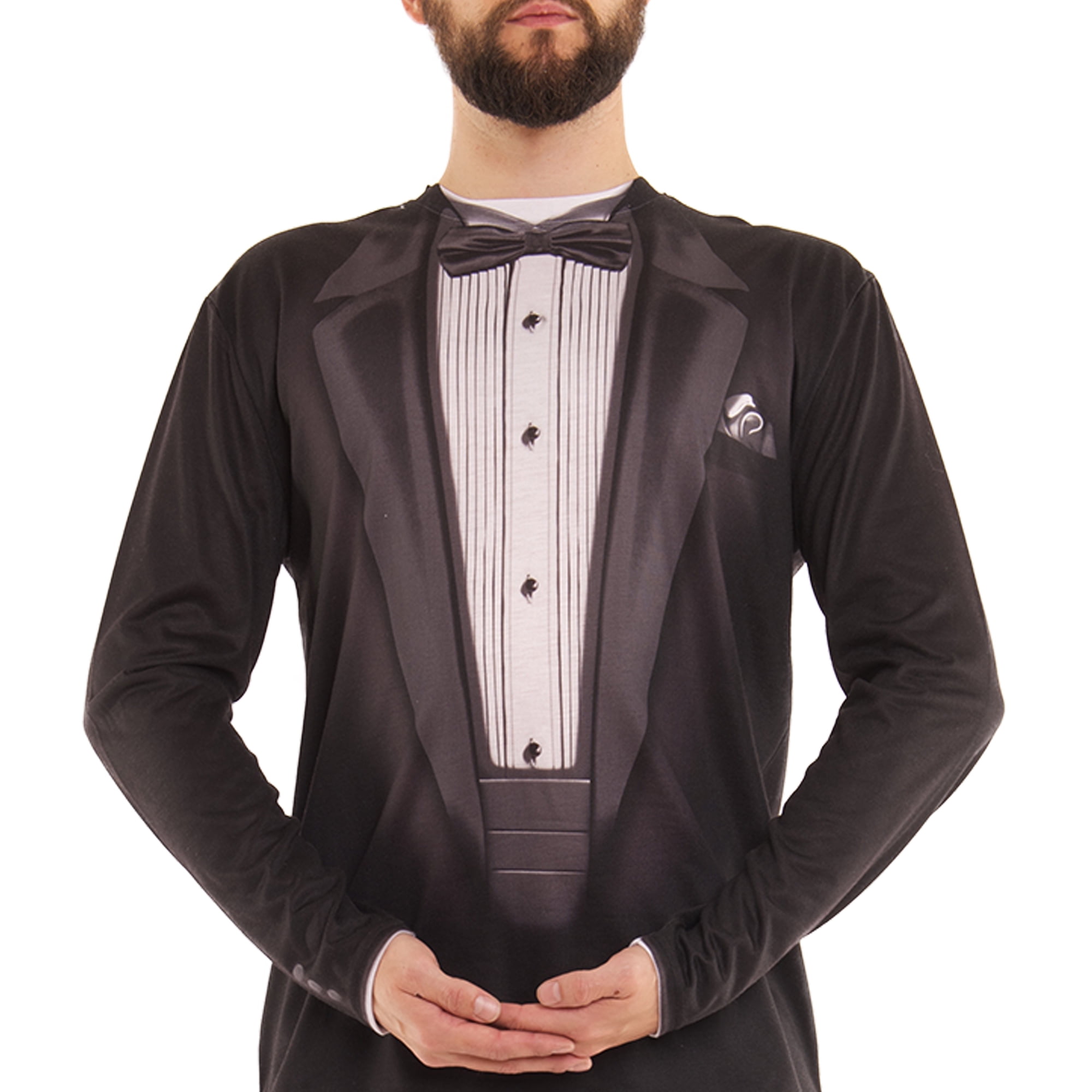 Faux Real F113257 Faux Real Shirts Tuxedo - XXL - Walmart.com