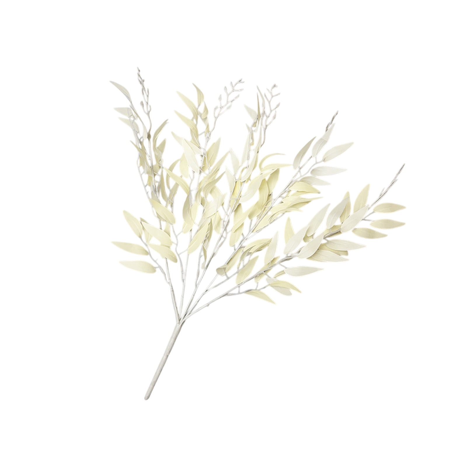 Faux Real Yellow Eucalyptus Italian Ruscus, Artificial Floral Stems for ...