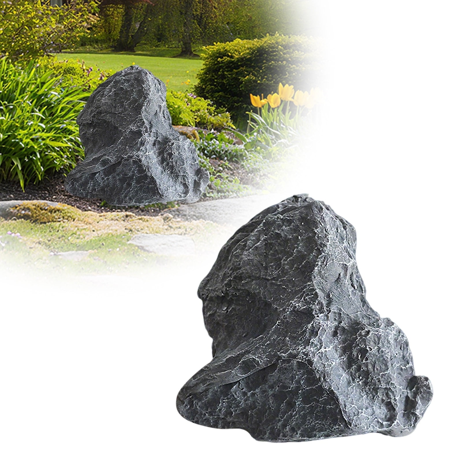 Rock Cover for Landscaping - Lightweight PU Artificial Stone for ...