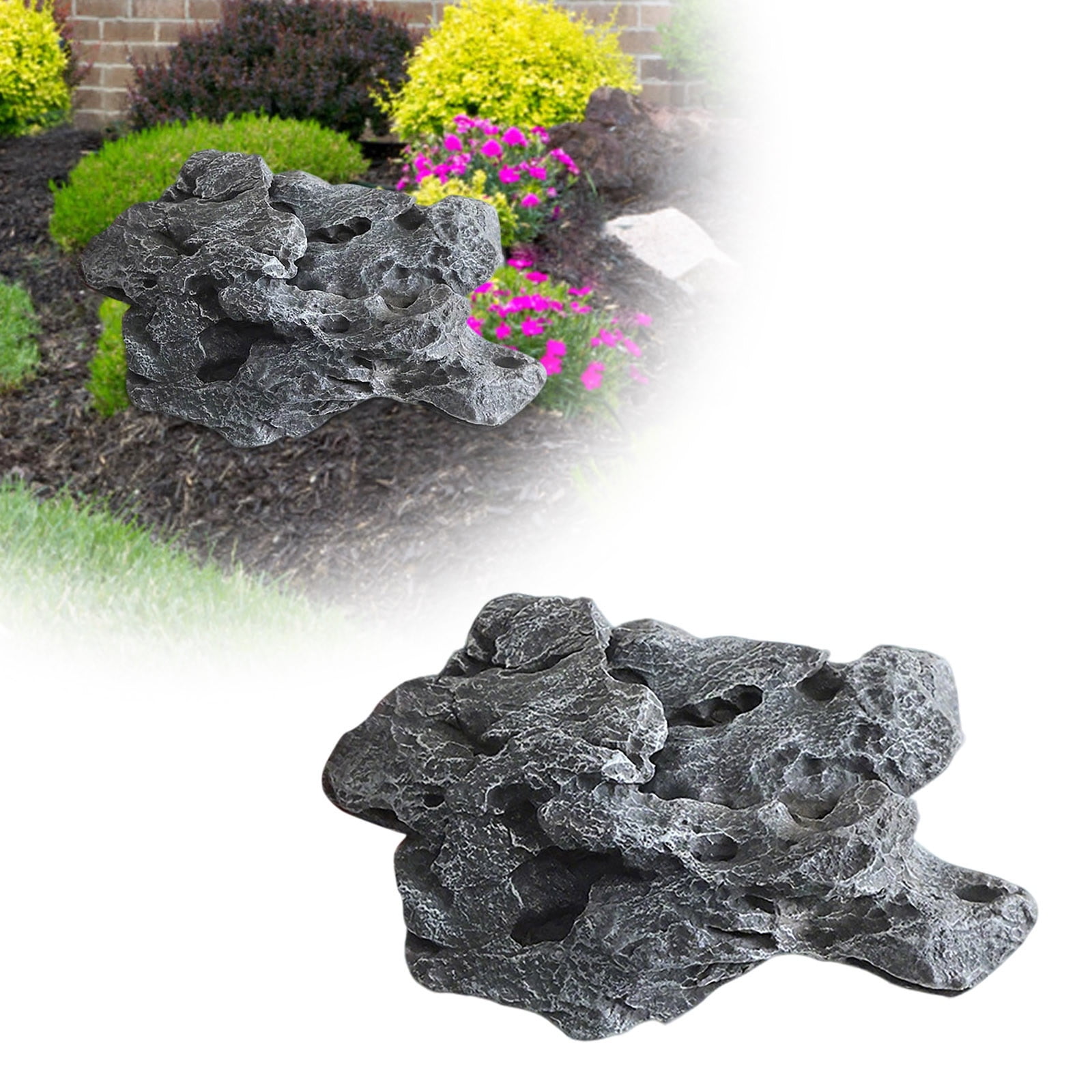 Rock Cover for Landscaping - Lightweight PU Artificial Stone for ...