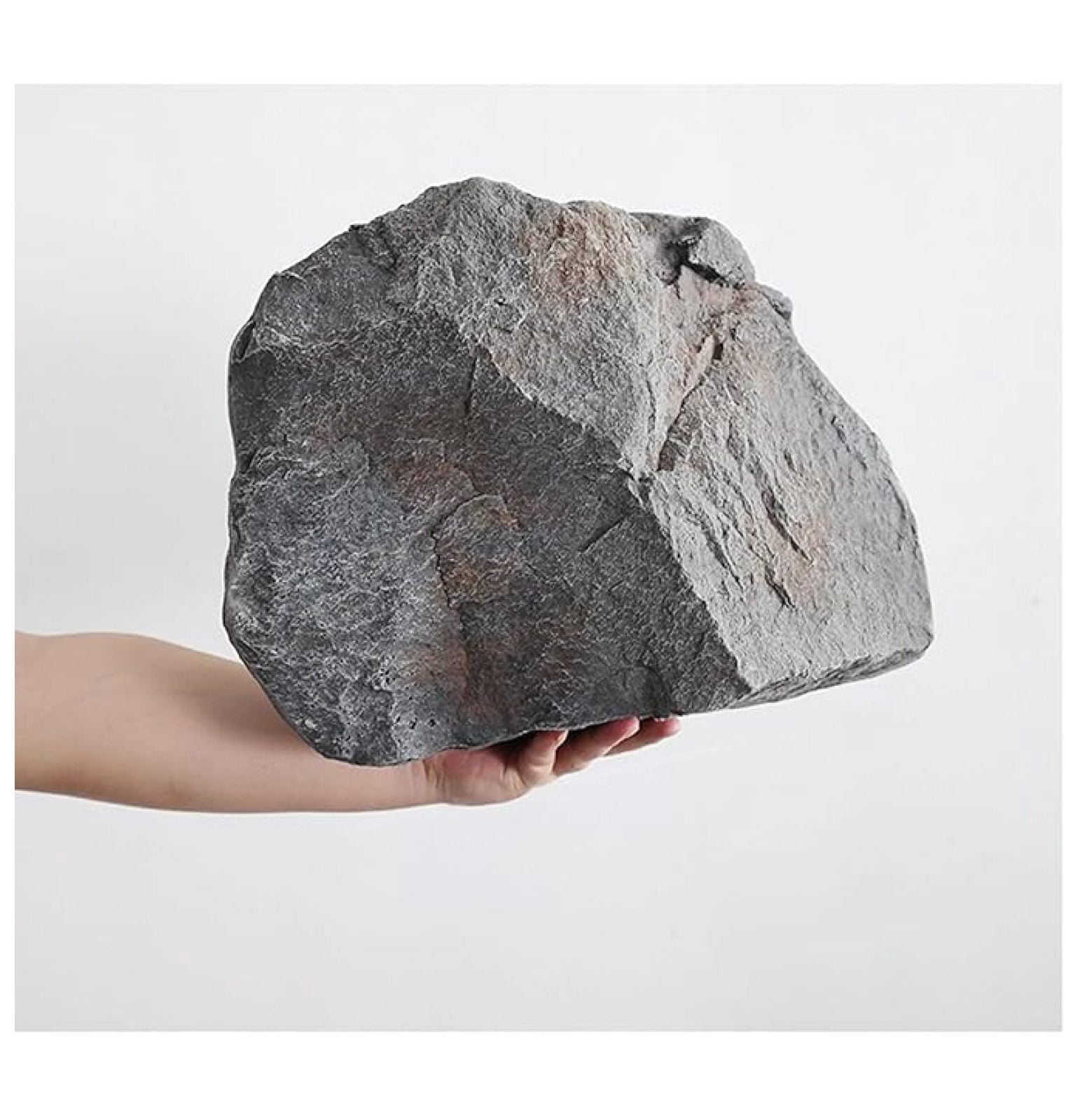 Faux Rock Cover(Non-Hollow),Outdoor Fake Rocks, Well Covers for Yard ...