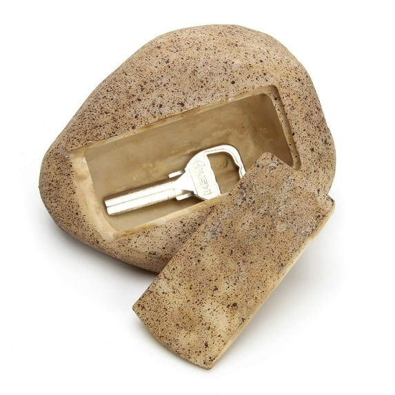Faux Rock Key Hider, Garden Key Hider Outdoor, Hide A Key in Plain ...