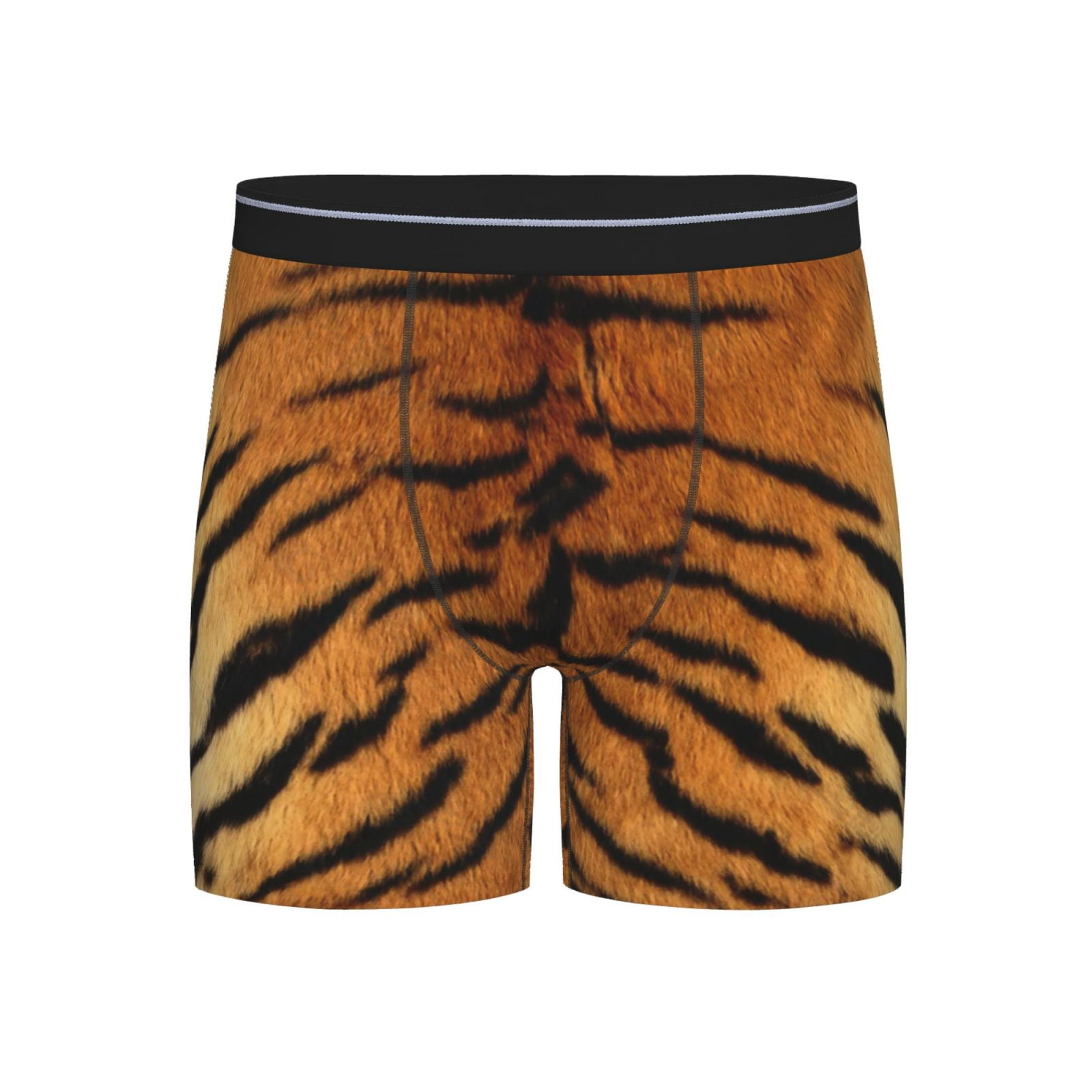 Faux Siberian Tiger Skin Underwear For Men,Soft Boxer Briefs ...