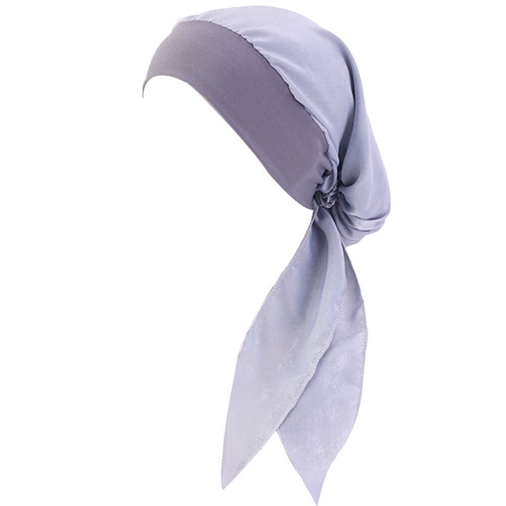 Leifggao Printed Turban Fashion Turban Hat Elastic Headband Creative ...