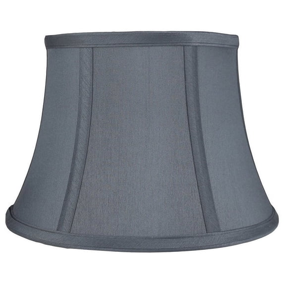 Urbanest Handmade Faux Silk Bell Lamp Shade, 7" Top, 10" Bottom, 7 ...