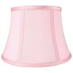 Urbanest Handmade Faux Silk Bell Lamp Shade, 7" Top, 10" Bottom, 7 ...