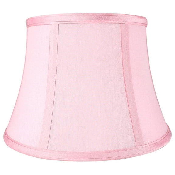 Urbanest Handmade Faux Silk Bell Lamp Shade, 7" Top, 10" Bottom, 7 ...